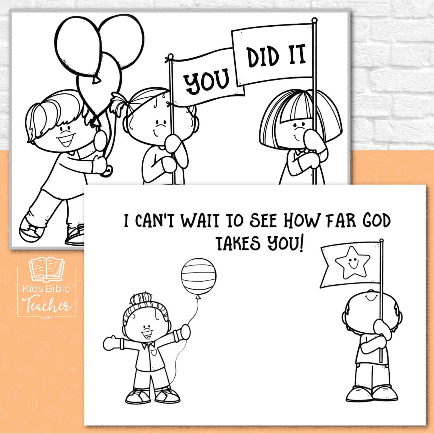 Free Printable Congratulations Card - Kids Bible Teacher