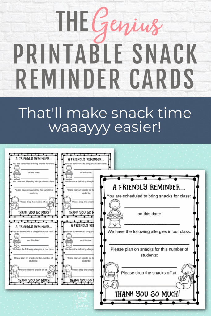 Teacher’s Extras - Kids Bible Teacher