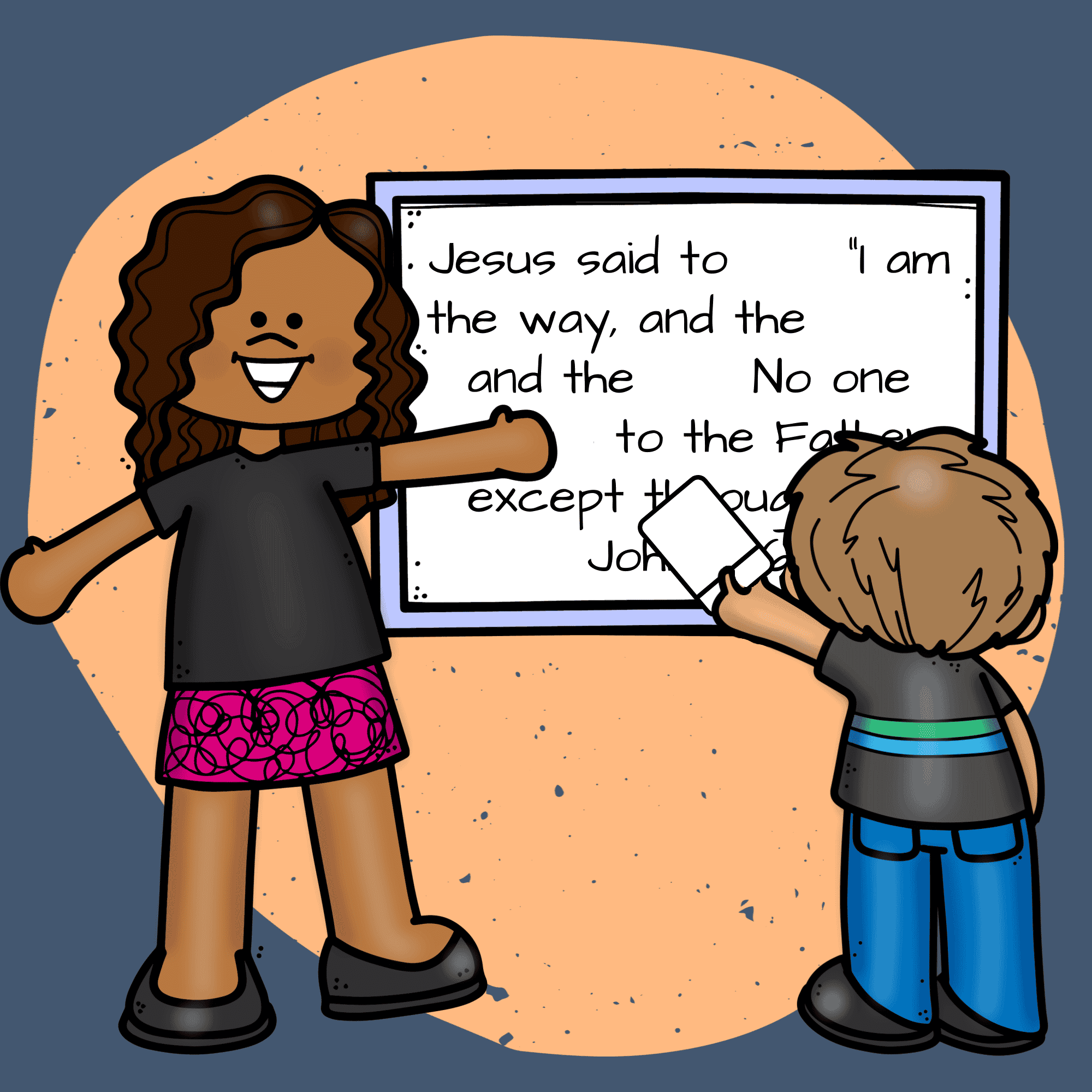 Five Brilliant Bible Verse Memory Games for Kids - Kids Bible Teacher