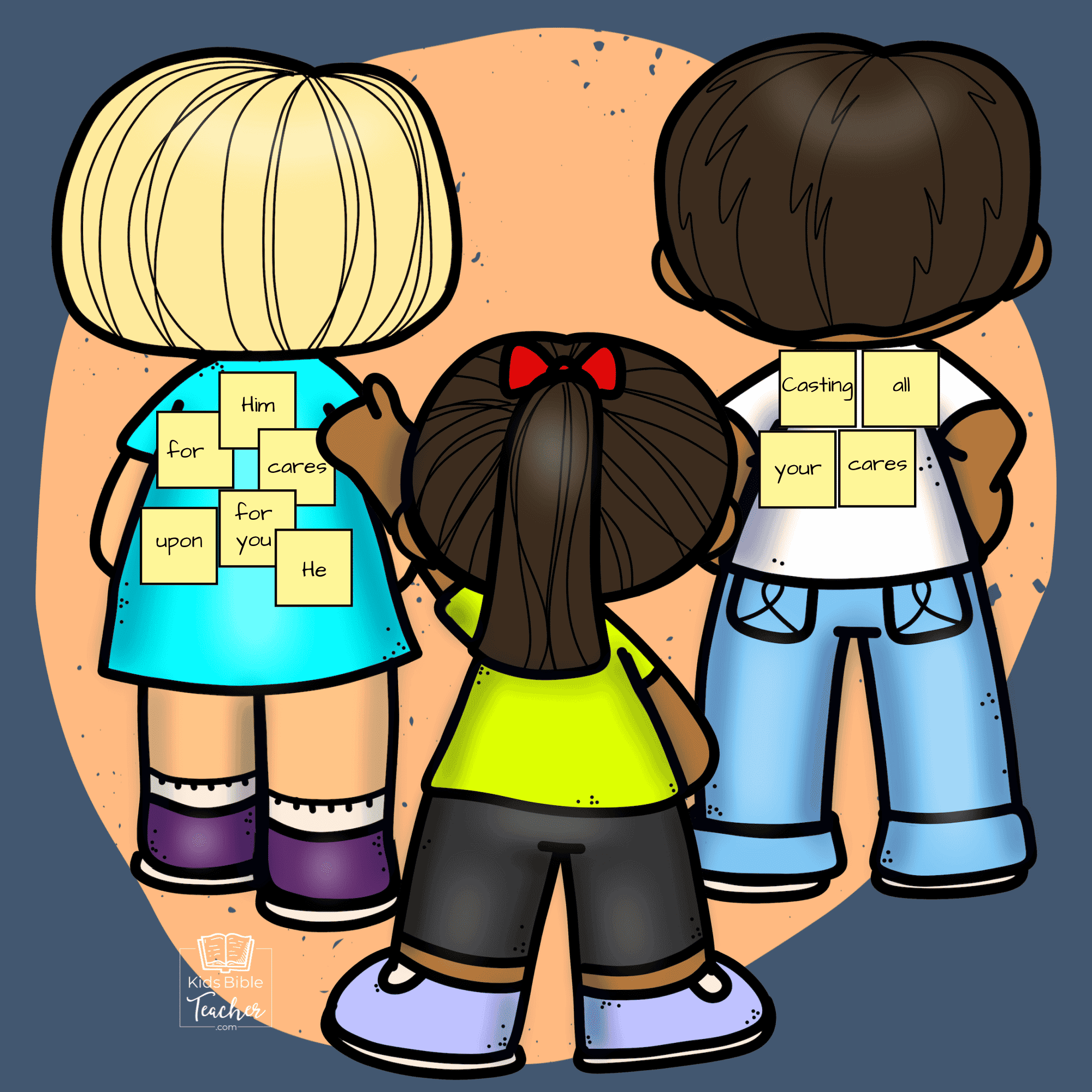 Five Brilliant Bible Verse Memory Games for Kids - Kids Bible Teacher