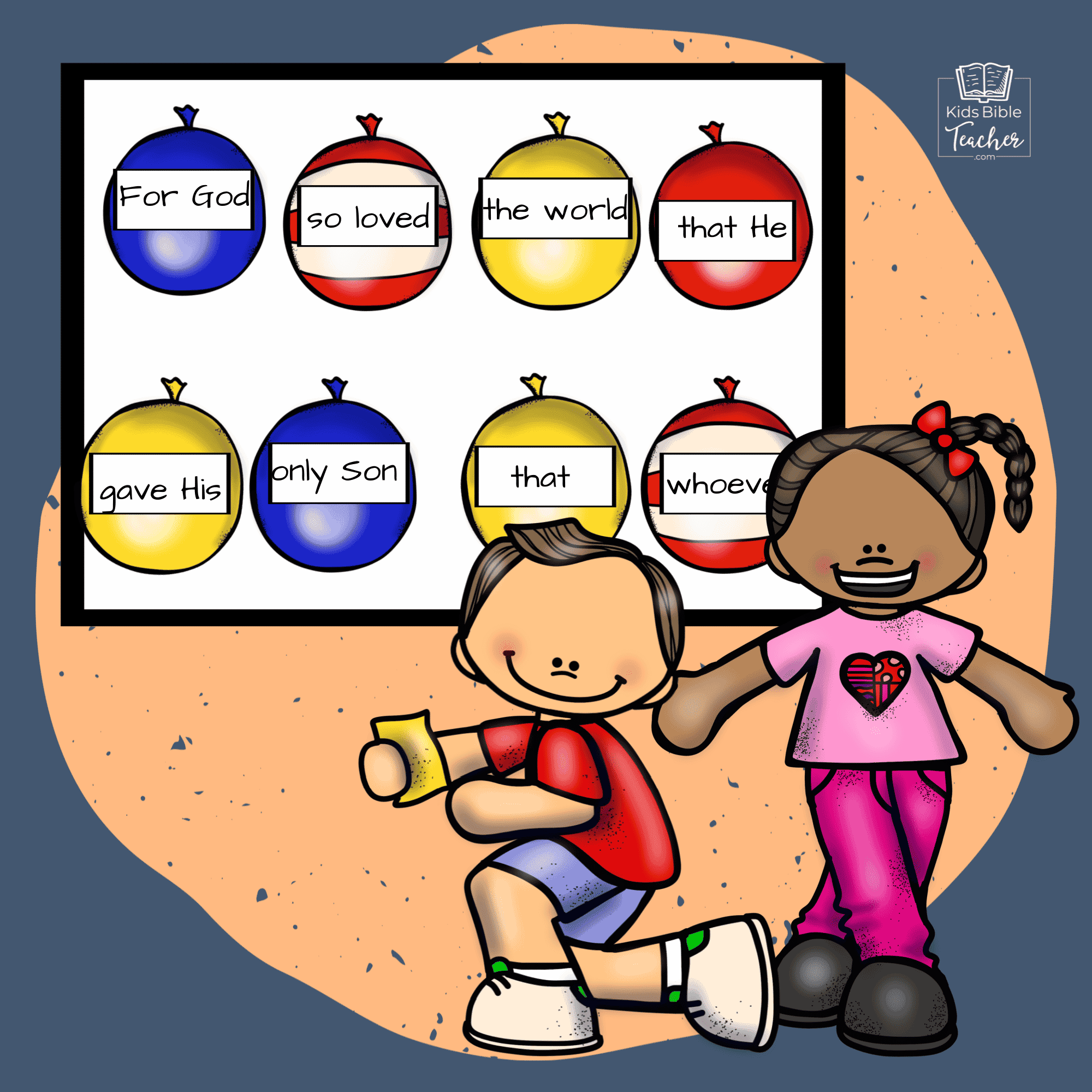 Five Brilliant Bible Verse Memory Games for Kids - Kids Bible Teacher