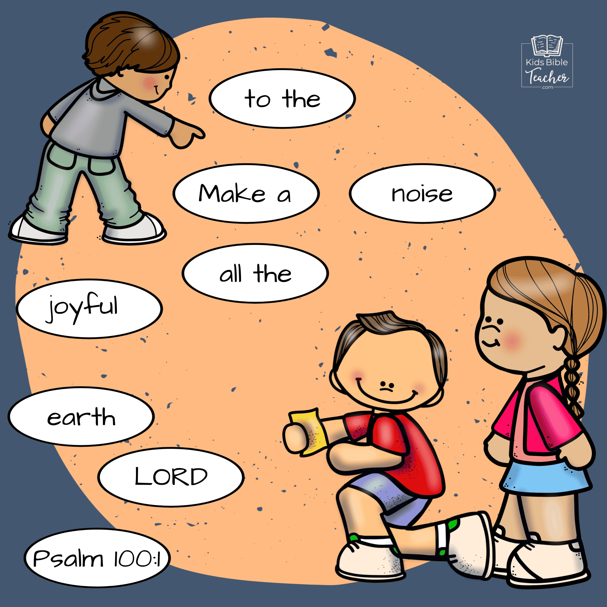 Five Brilliant Bible Verse Memory Games for Kids - Kids Bible Teacher