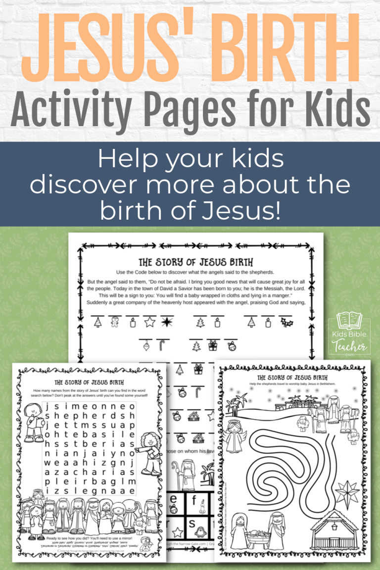 Christmas Resources - Kids Bible Teacher