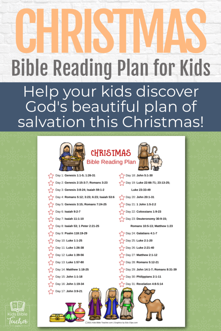 Christmas Resources - Kids Bible Teacher