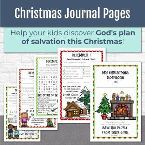 Christmas Bible Reading Plan - Kids Bible Teacher