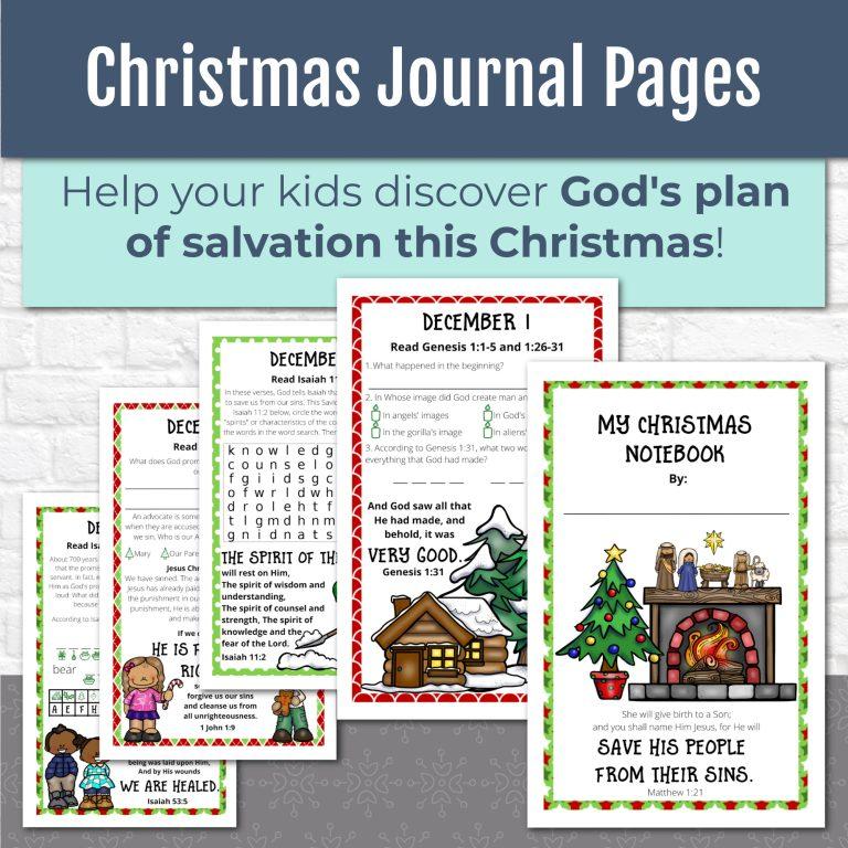 Christmas Bible Reading Plan - Kids Bible Teacher
