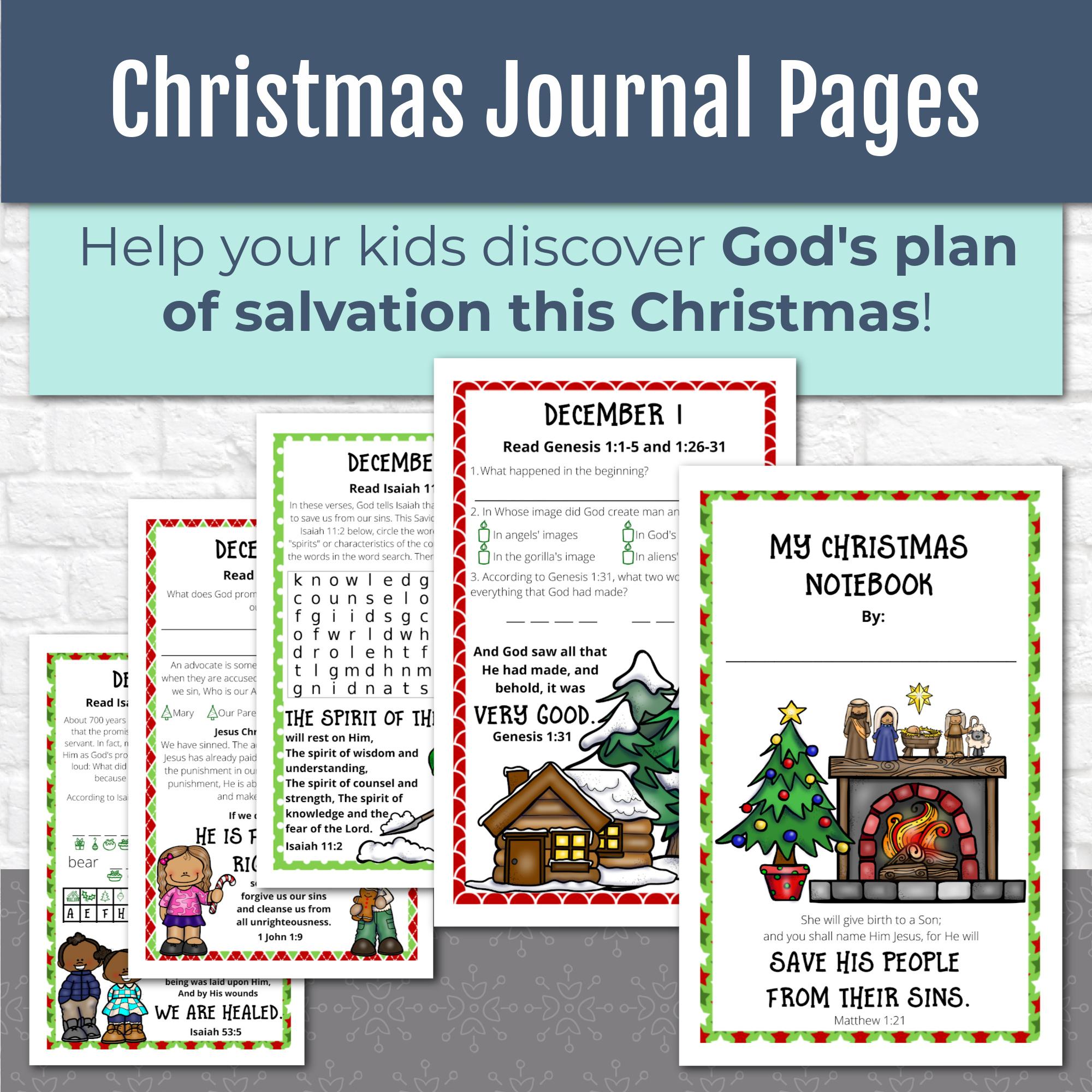 Christmas Bible Reading Plan - Kids Bible Teacher