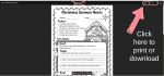 Christmas Sermon Notes Page - Kids Bible Teacher