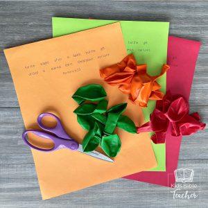 Exploding Balloons Bible Verse Memory Game - Kids Bible Teacher