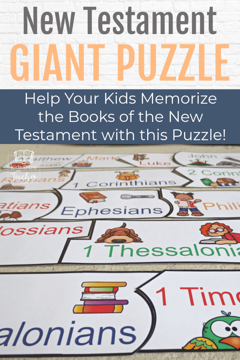 Bible Crafts - Kids Bible Teacher