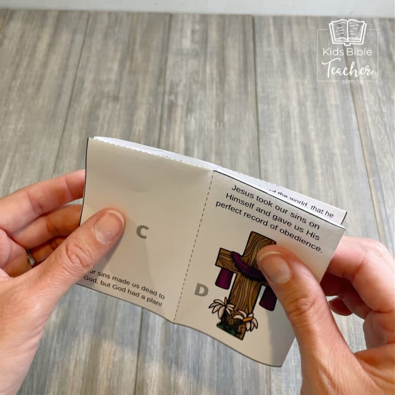 How Can I Get To Know God? Mini Book - Kids Bible Teacher