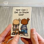 How Can I Get To Know God? Mini Book - Kids Bible Teacher