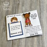 How Can I Get To Know God? Mini Book - Kids Bible Teacher