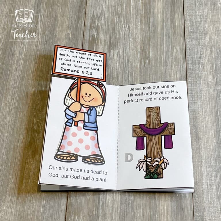 How Can I Get To Know God? Mini Book - Kids Bible Teacher