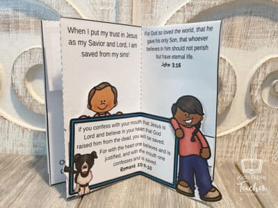 How Can I Get To Know God? Mini Book - Kids Bible Teacher