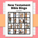 4 Bible Bingo Games Your Kids Will Love to Play - Kids Bible Teacher