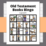 4 Bible Bingo Games Your Kids Will Love to Play - Kids Bible Teacher