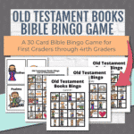 4 Bible Bingo Games Your Kids Will Love to Play - Kids Bible Teacher