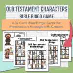 4 Bible Bingo Games Your Kids Will Love to Play - Kids Bible Teacher