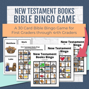 4 Bible Bingo Games Your Kids Will Love to Play - Kids Bible Teacher