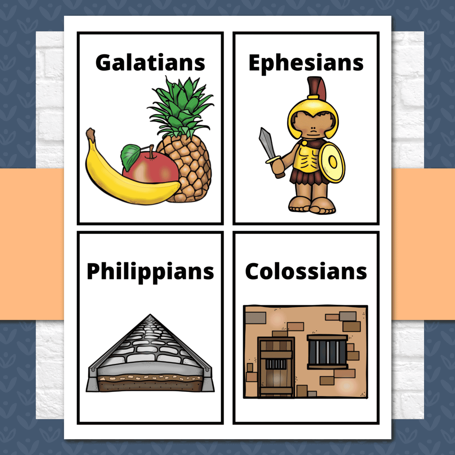 4 Bible Bingo Games Your Kids Will Love to Play - Kids Bible Teacher