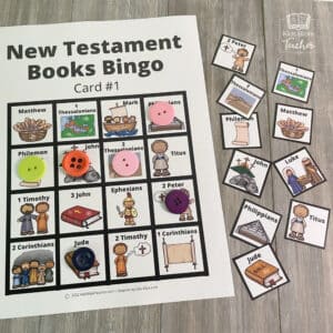 4 Bible Bingo Games Your Kids Will Love to Play - Kids Bible Teacher
