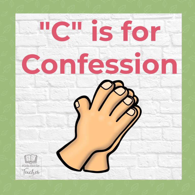 Teach Kids How to Pray the Word with the ACTS Acronym for Prayer - Kids ...