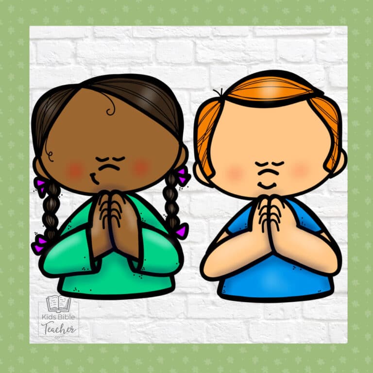 Teach Kids How to Pray the Word with the ACTS Acronym for Prayer - Kids ...