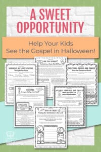 Halloween Resources - Kids Bible Teacher