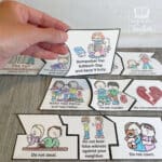 The Ten Commandments for Kids Mini Puzzle - Kids Bible Teacher
