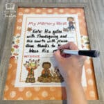 Thankful Verses Printable Puzzle and Memory Page for Kids - Kids Bible ...
