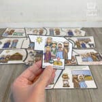 Printable Christmas Floor Puzzle - Nativity Puzzle for Kids - Kids ...