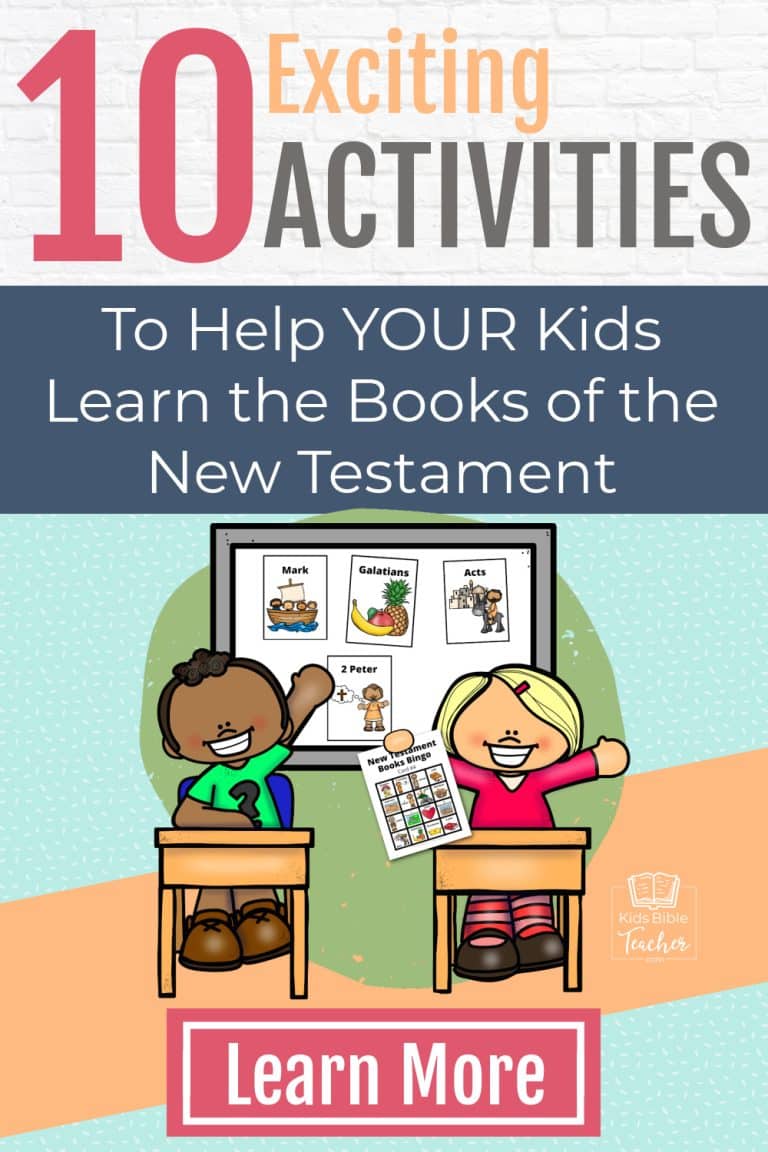 10 Exciting Activities to Help Kids Learn the Books of the New ...