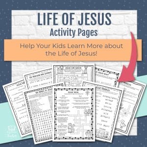 Activity Pages - Kids Bible Teacher