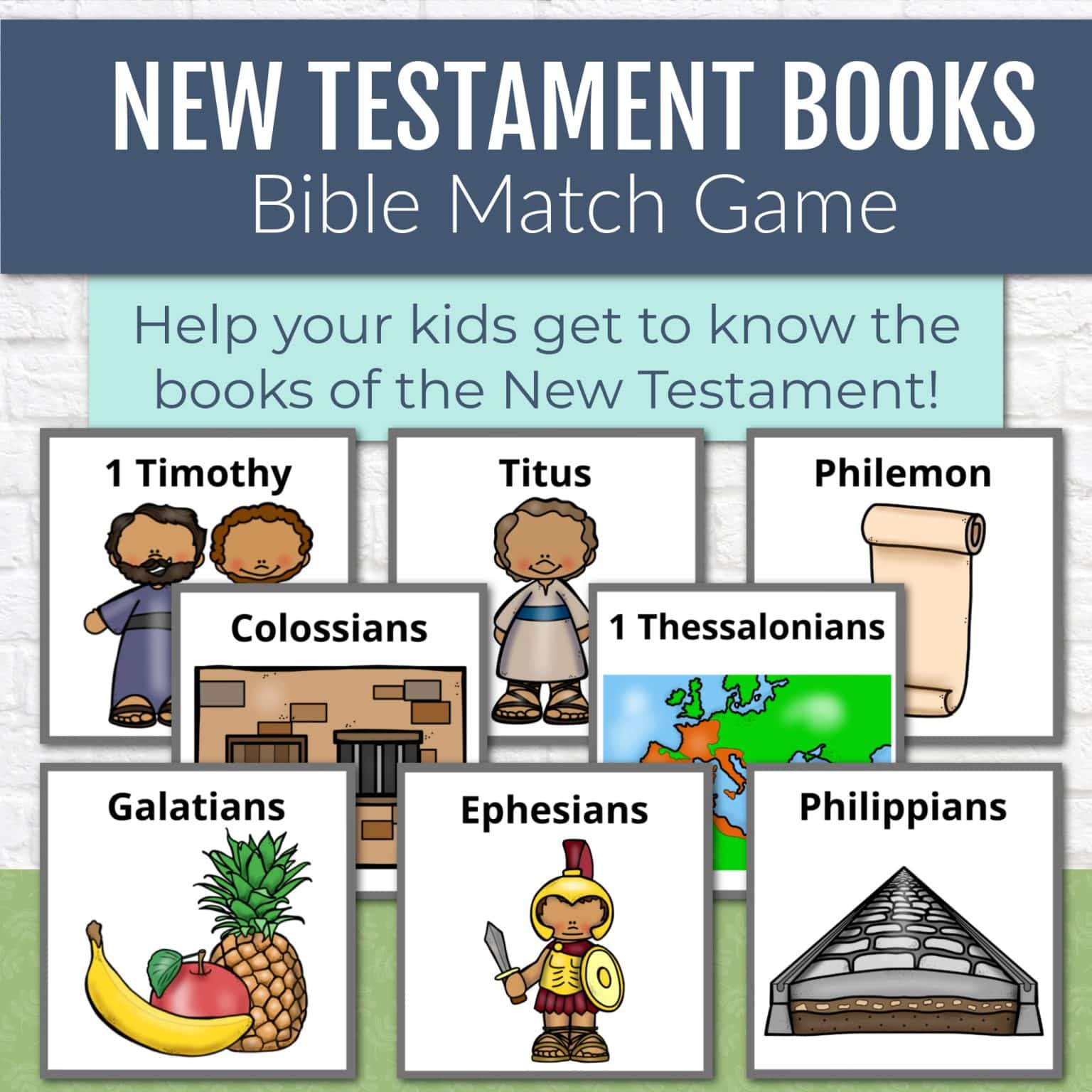 10 Exciting Activities to Help Kids Learn the Books of the New ...