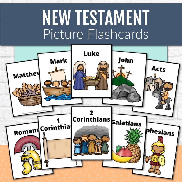 10 Exciting Activities to Help Kids Learn the Books of the New ...