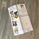 God Loves Me Mini Book Craft for Kids with Bible Verses about God's ...