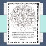 Free Printable Winter Coloring Pages with Bible Verses for Kids - Kids ...