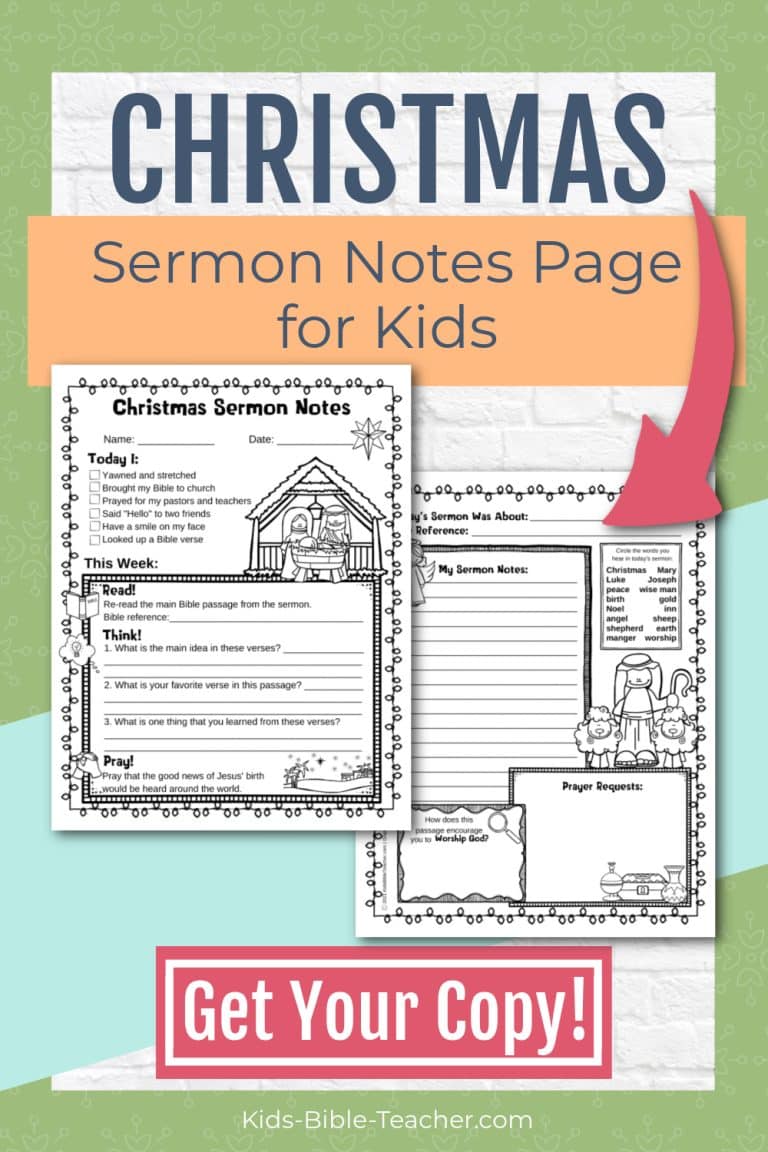 Christmas Resources - Kids Bible Teacher