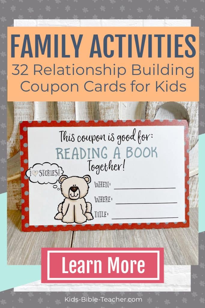 Family Resources - Kids Bible Teacher