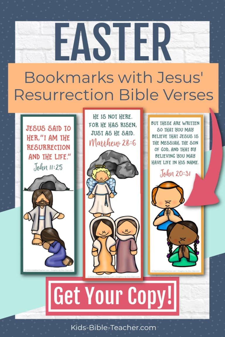 Easter Resources - Kids Bible Teacher