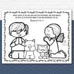 Jesus' Resurrection Worksheets with Easter Bible Verses - Kids Bible ...