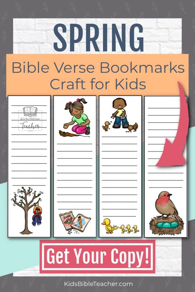 Spring Resources - Kids Bible Teacher
