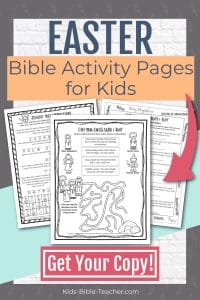 Easter Resources - Kids Bible Teacher