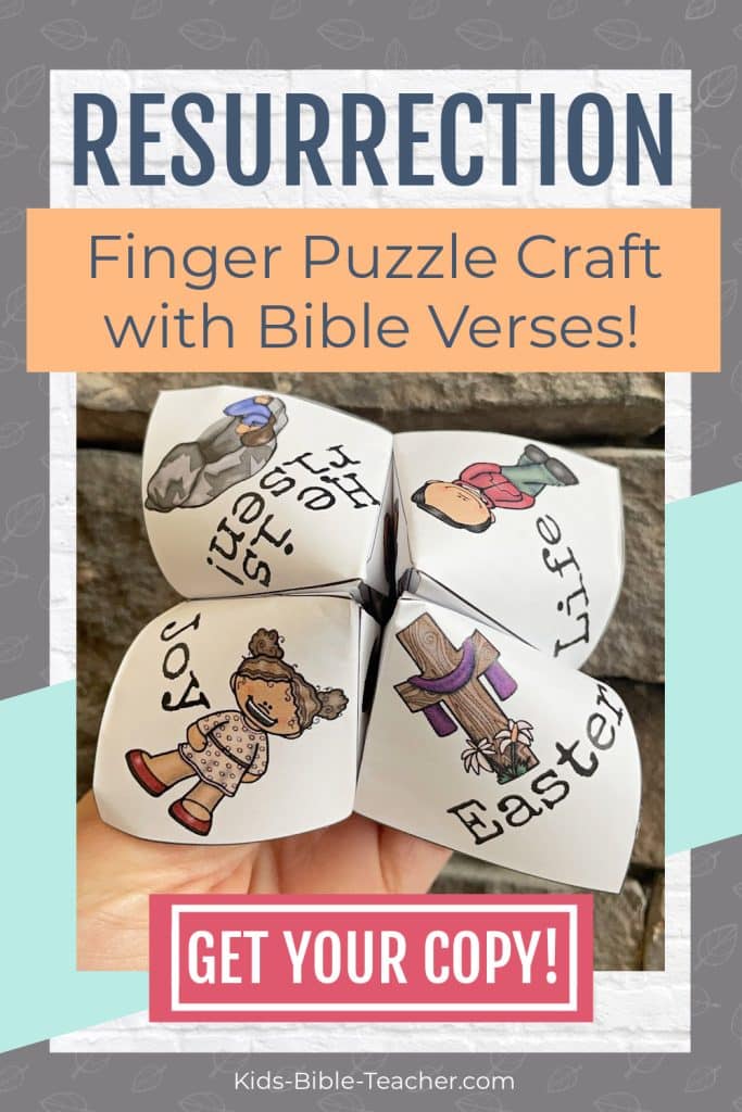 Bible Crafts - Kids Bible Teacher