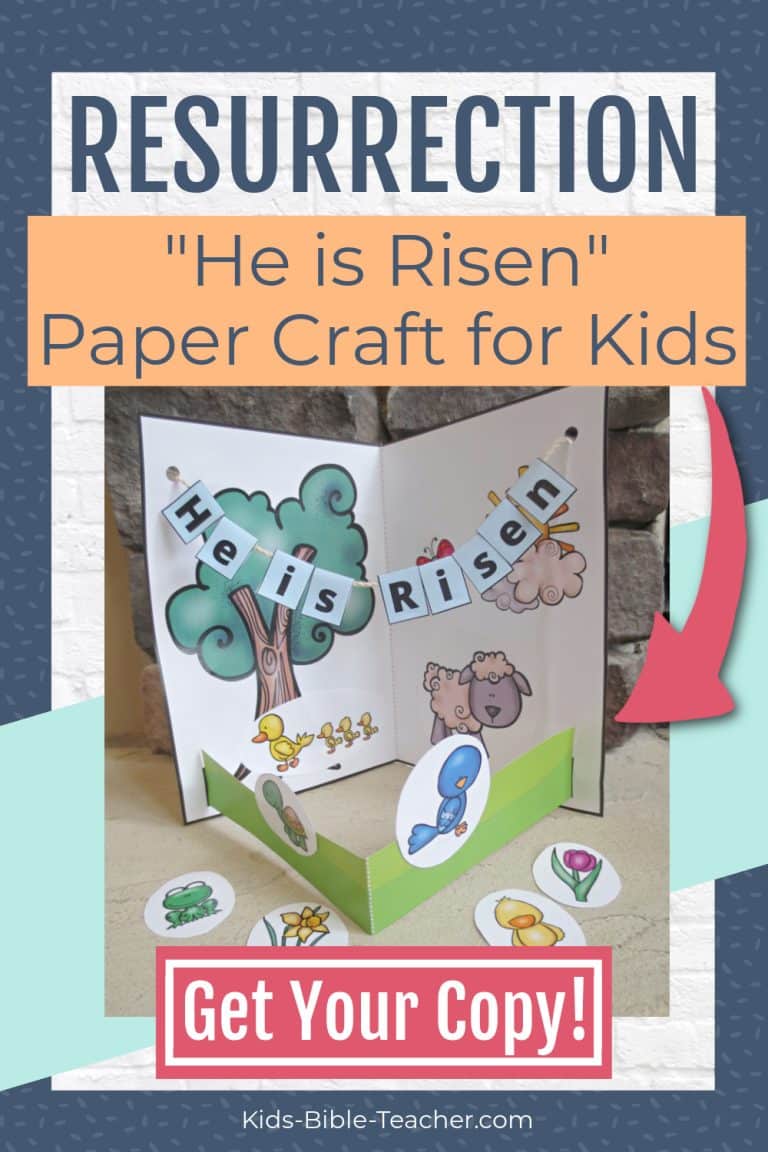 Bible Crafts - Kids Bible Teacher