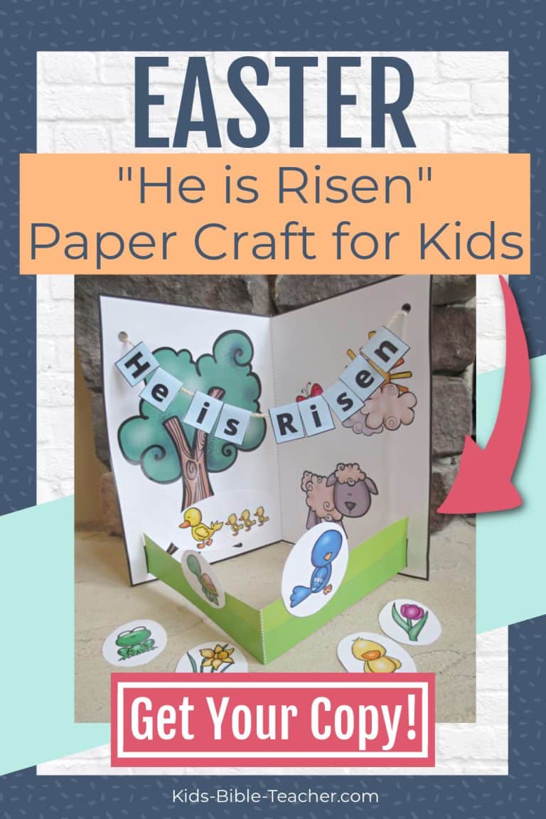 Easter Resources - Kids Bible Teacher