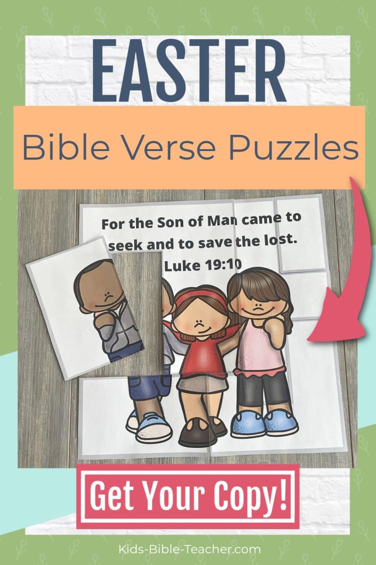 Easter Resources - Kids Bible Teacher