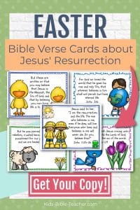 Easter Resources - Kids Bible Teacher