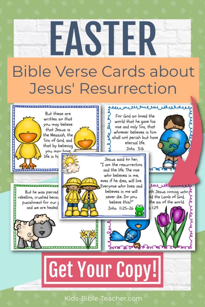 Easter Resources - Kids Bible Teacher